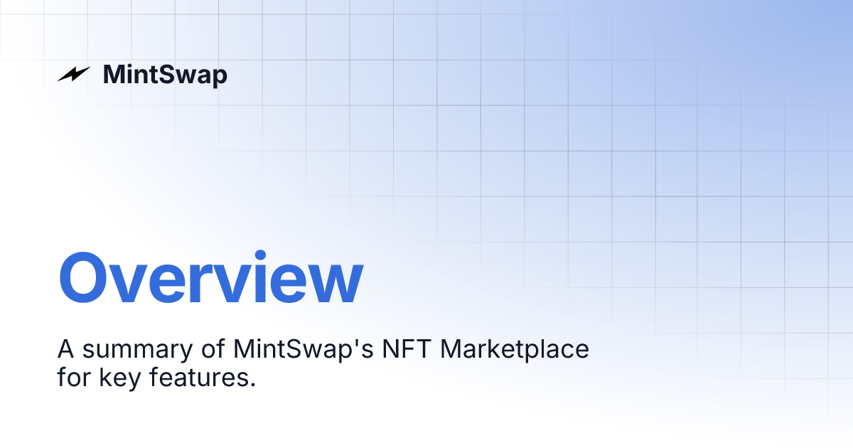 Overview | MintSwap